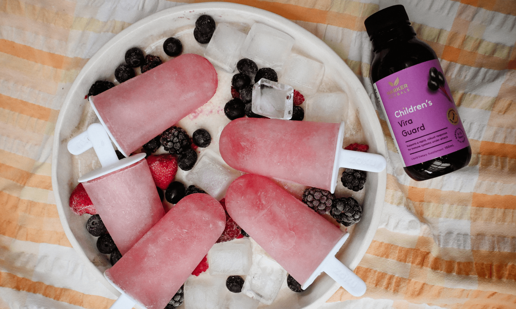 Children's Vira Guard Ice Blocks – Harker Herbals