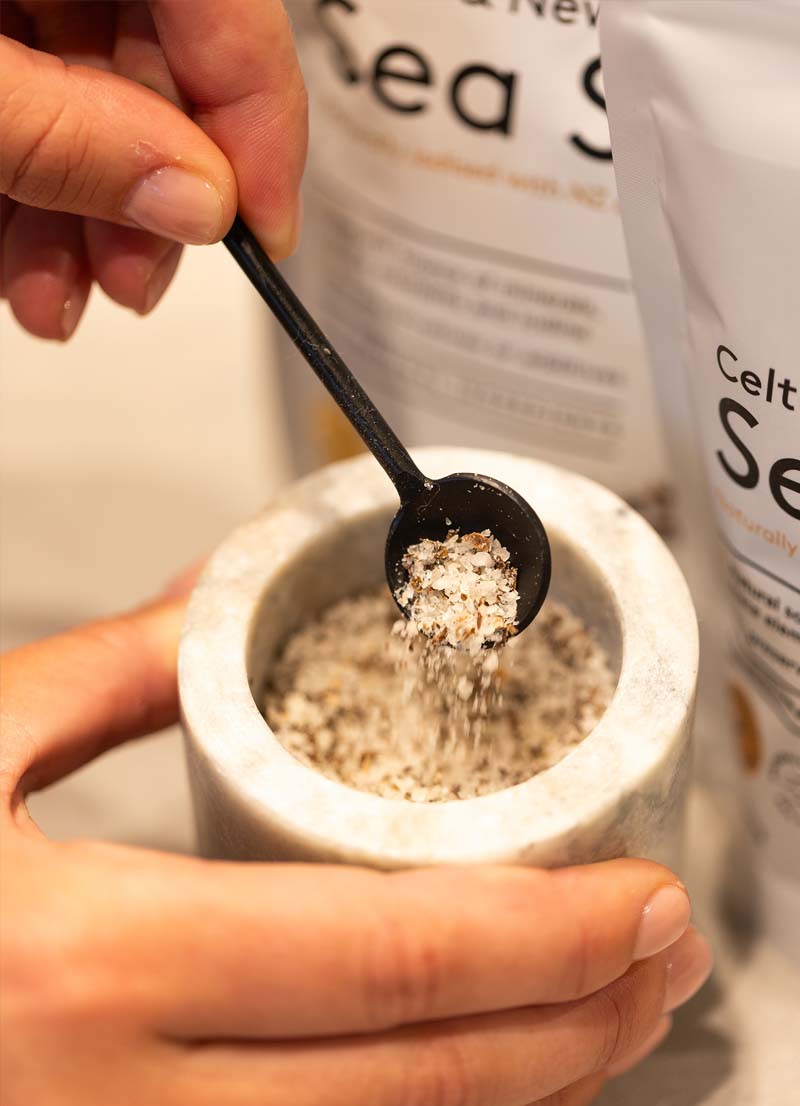 Celtic & NZ Sea Salt with Kelp – Harker Herbals