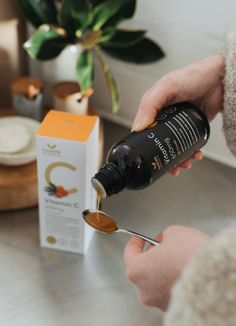 Vitamin C Syrup – Harker Herbals