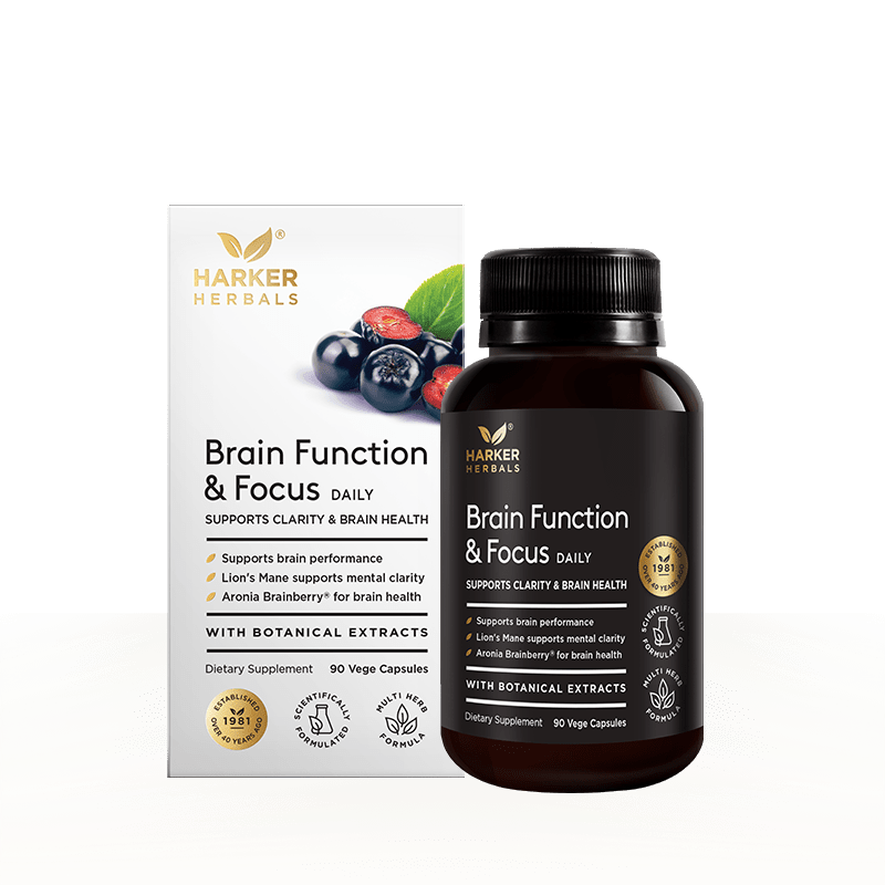 Brain Function & Focus – Harker Herbals