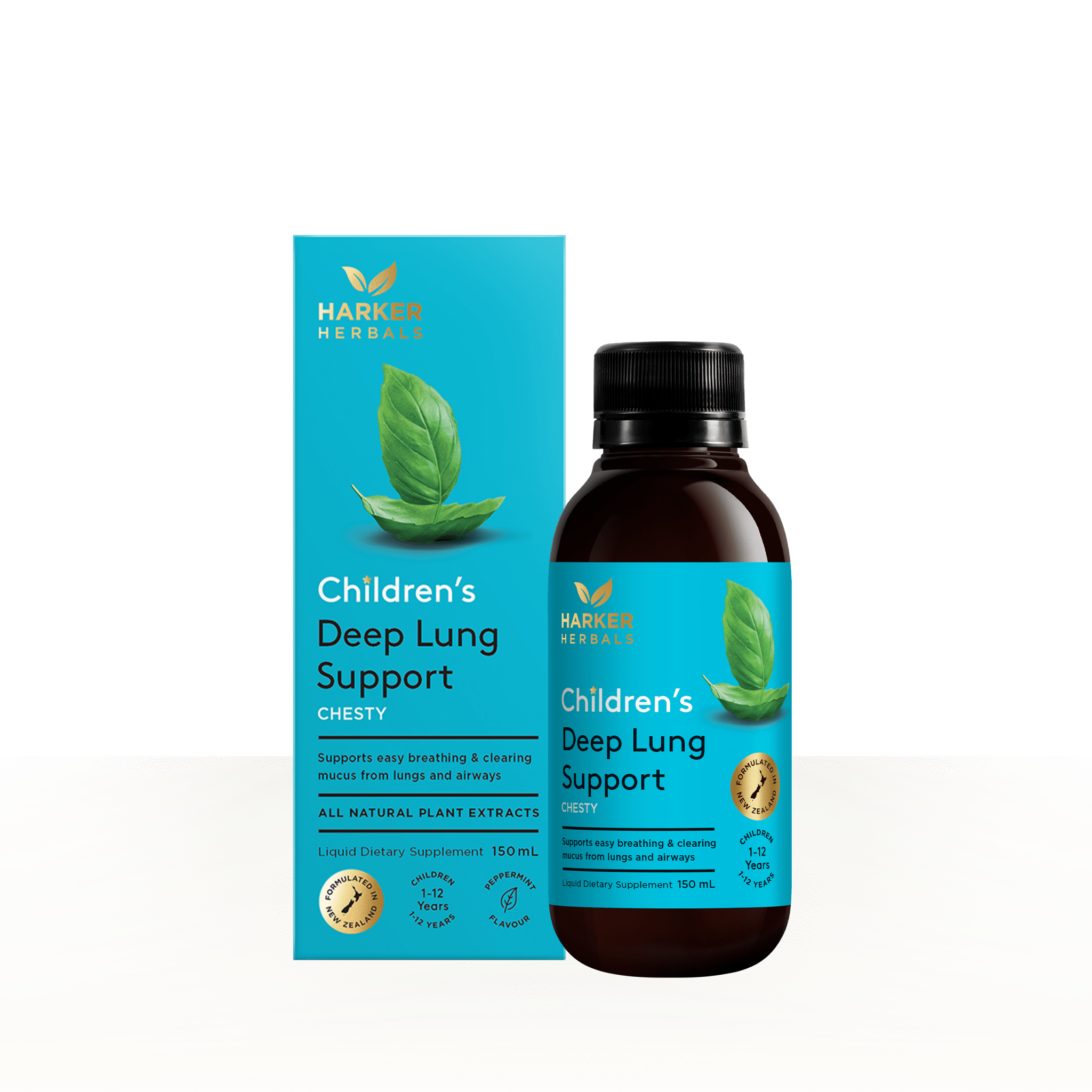 Children's Deep Lung Support – Harker Herbals