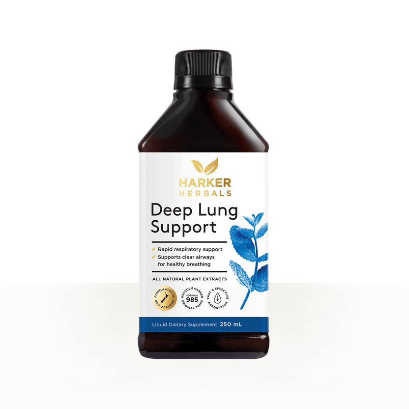 Deep Lung Support – Harker Herbals